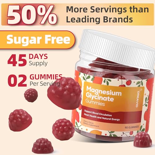 Tasty magnesium gummies for easy supplementation