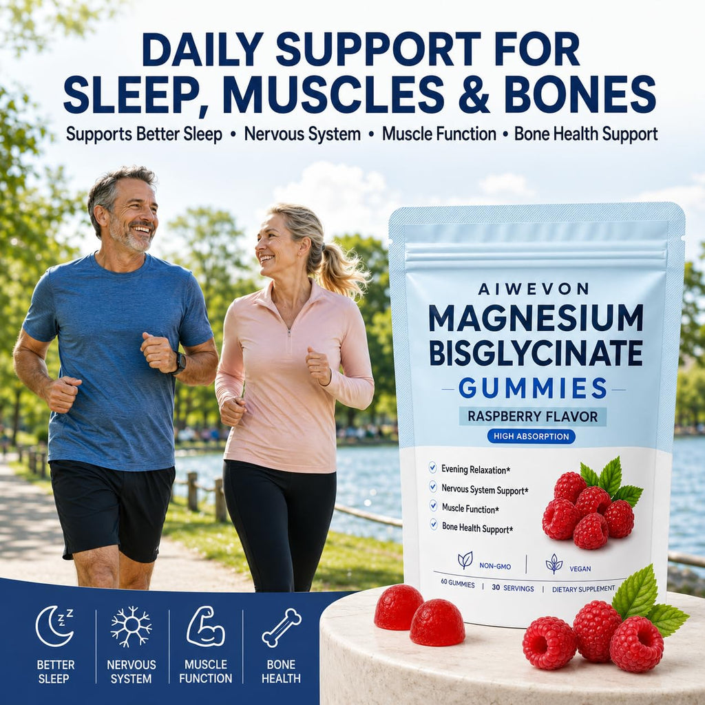 Tasty magnesium gummies for easy supplementation