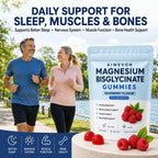 Tasty magnesium gummies for easy supplementation