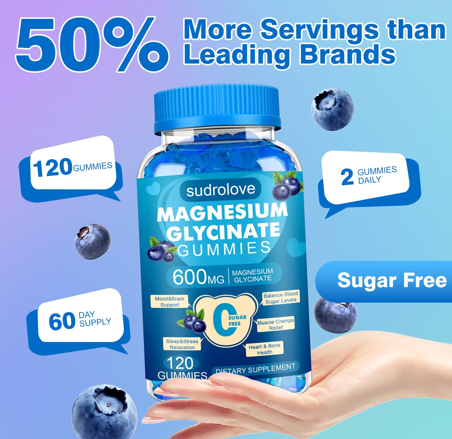 tasty magnesium gummies for easy supplementation