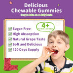 tasty magnesium gummies for families
