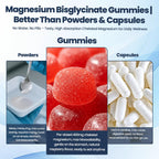 Tasty magnesium gummies for healthy bones