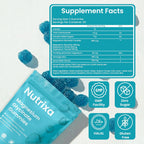 Tasty magnesium gummies for improved mood