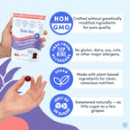 Tasty magnesium gummies for improved sleep