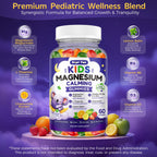 Tasty magnesium gummies for kids