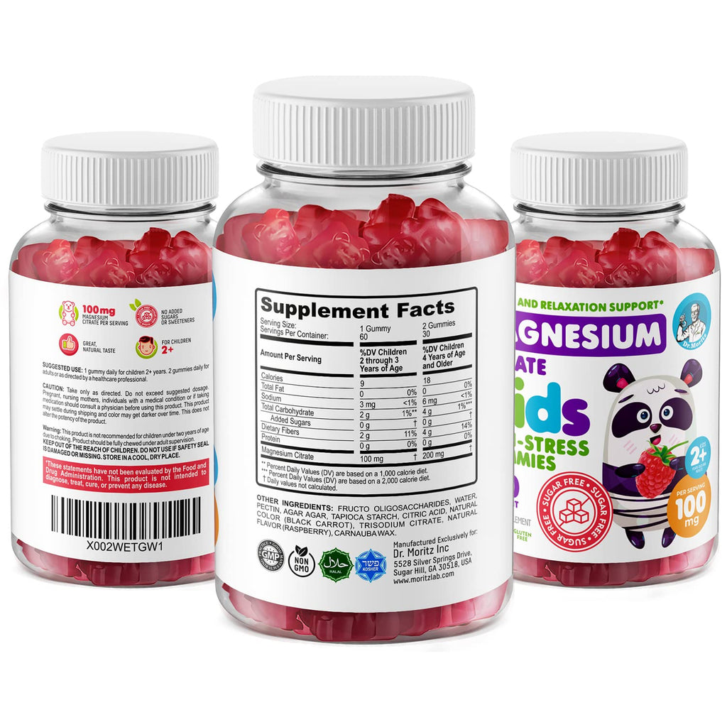 tasty magnesium gummies for kids