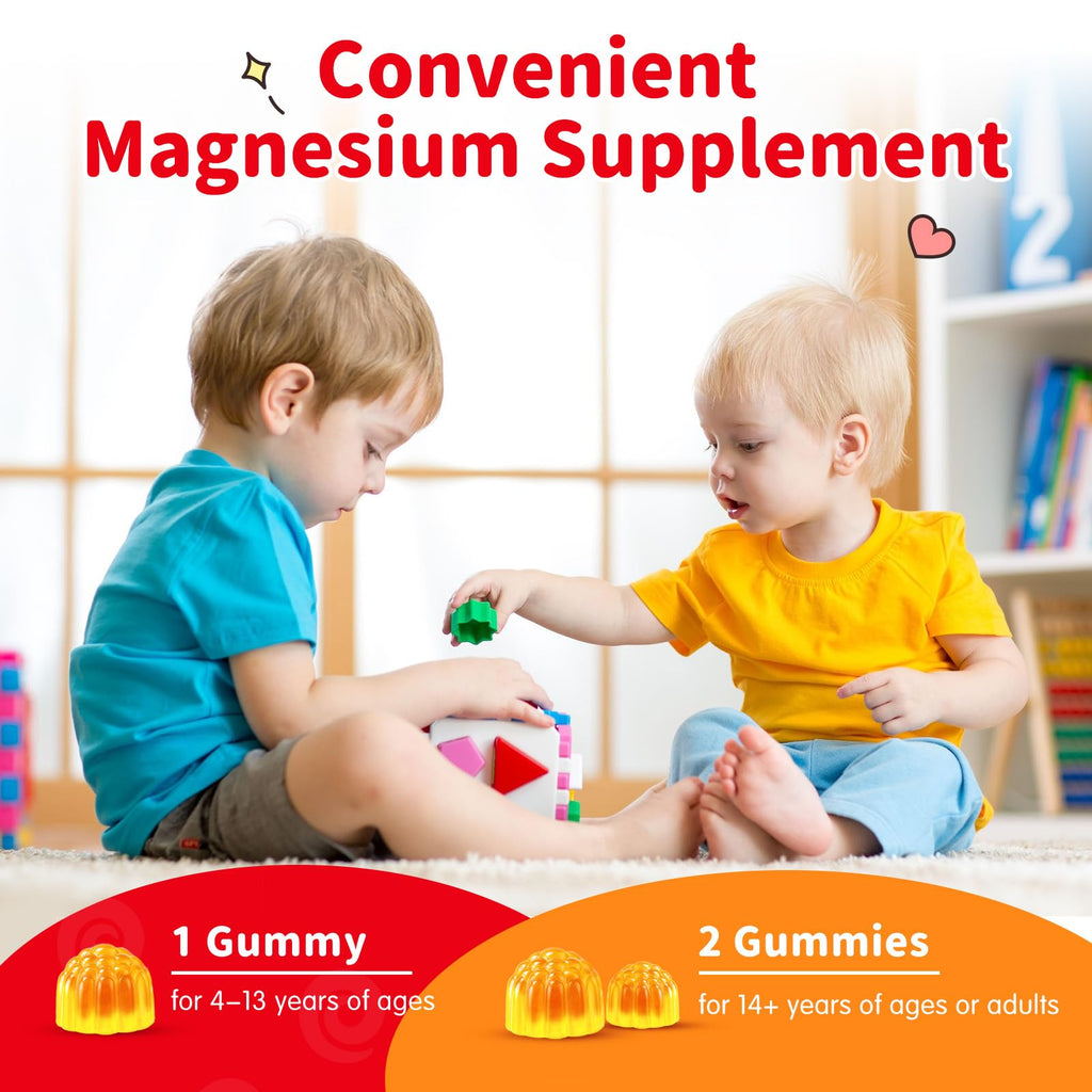 tasty magnesium gummies for kids