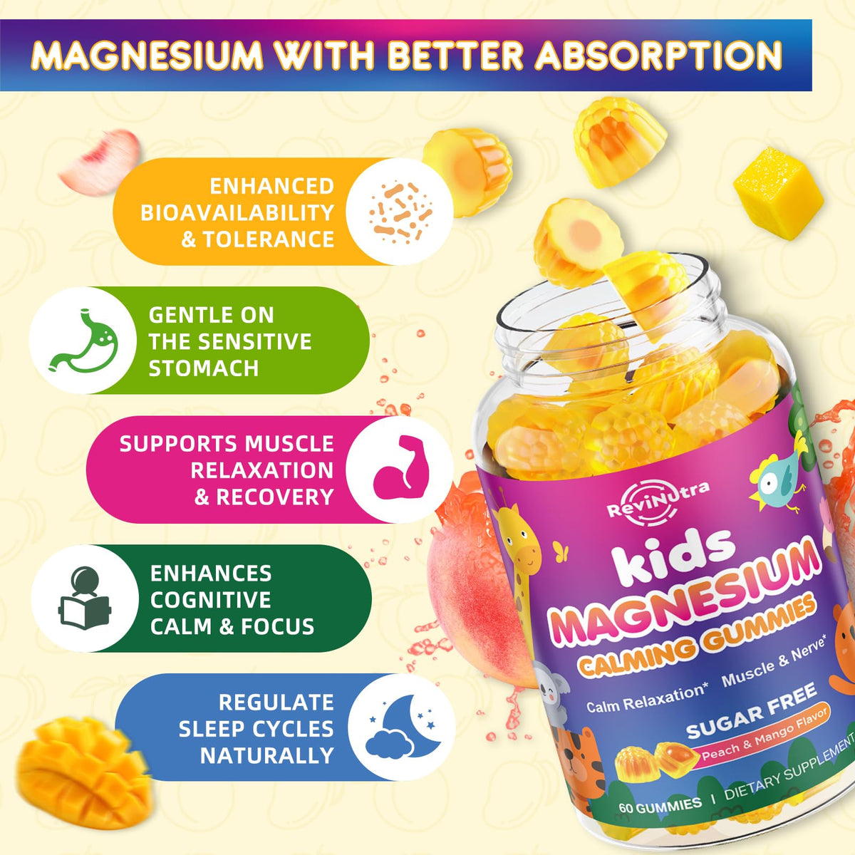 tasty magnesium gummies for kids
