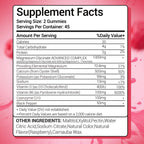 Tasty magnesium gummies for optimal absorption