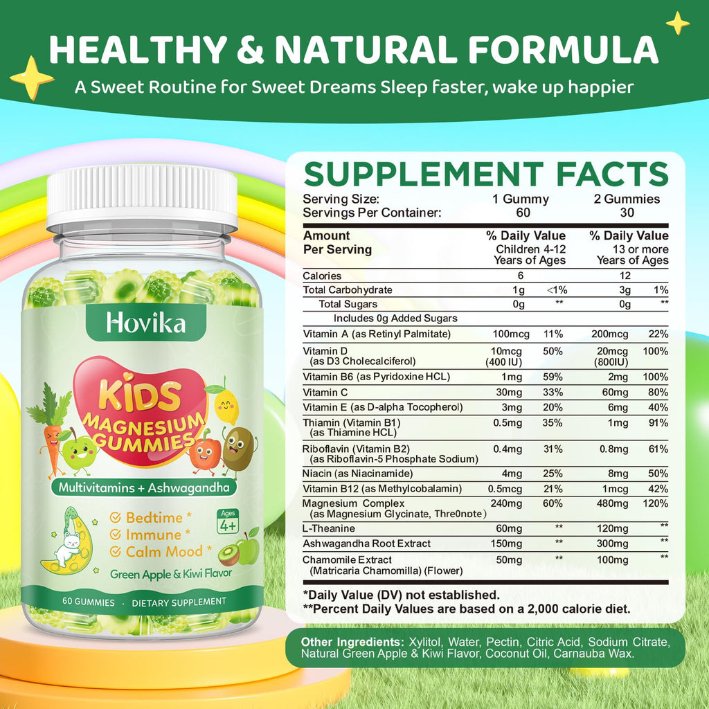 tasty magnesium gummies for relaxation
