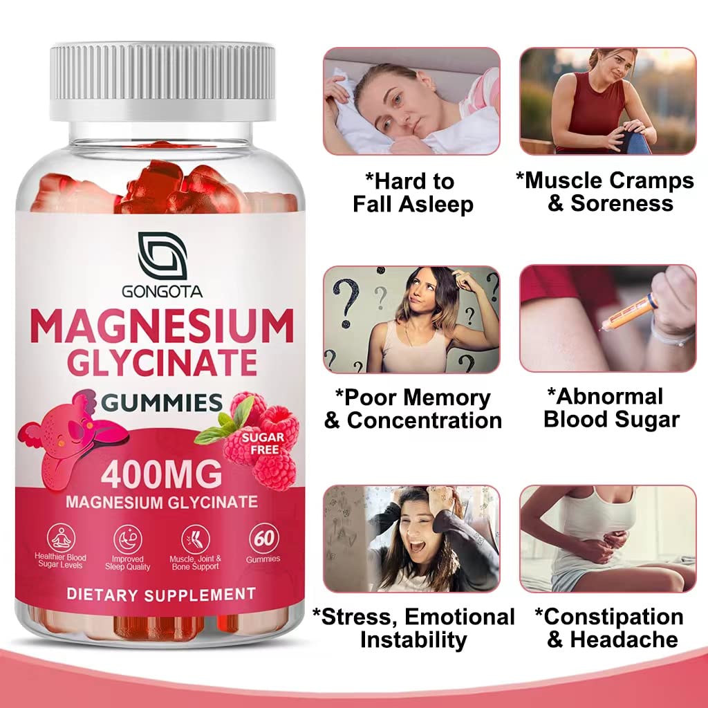 tasty magnesium gummies for stress relief