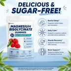 tasty magnesium gummies for stress relief