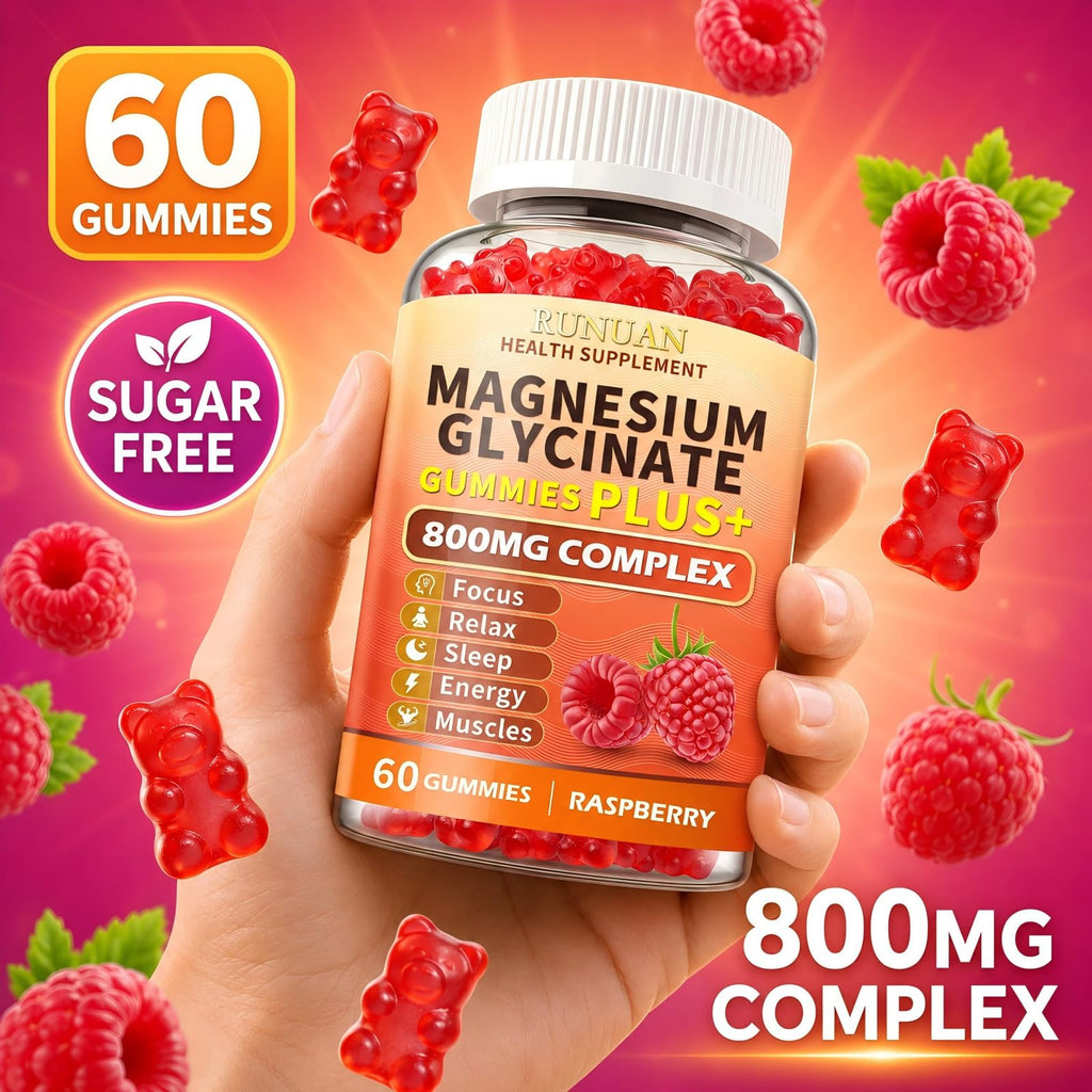 tasty magnesium gummies for stress relief