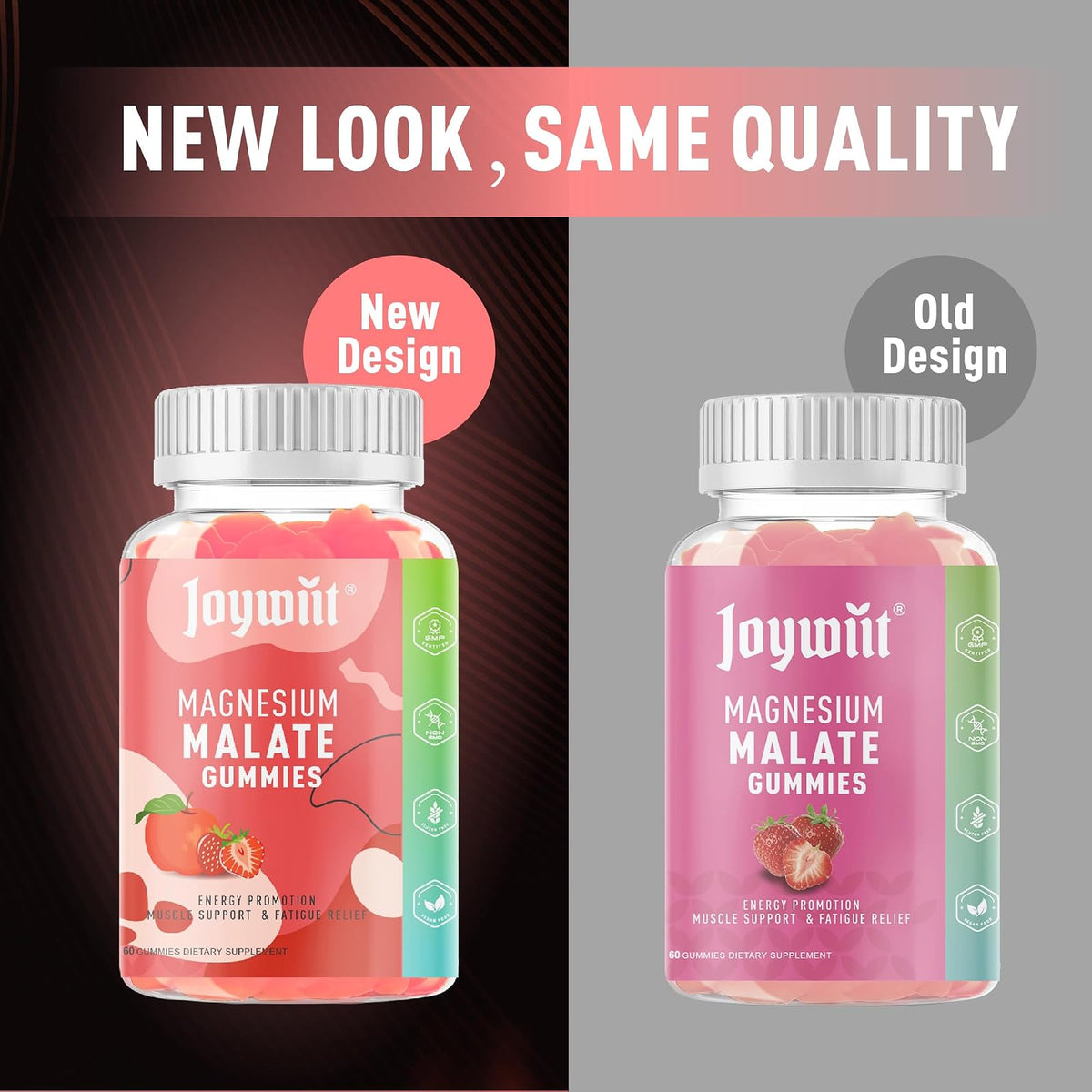 tasty magnesium malate gummies for health