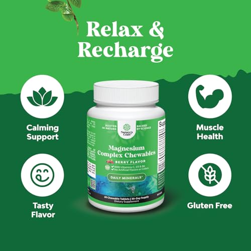 tasty magnesium supplement for adults