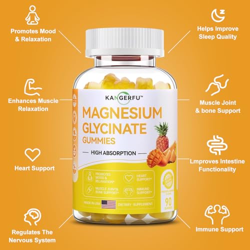 Tasty magnesium supplement for adults