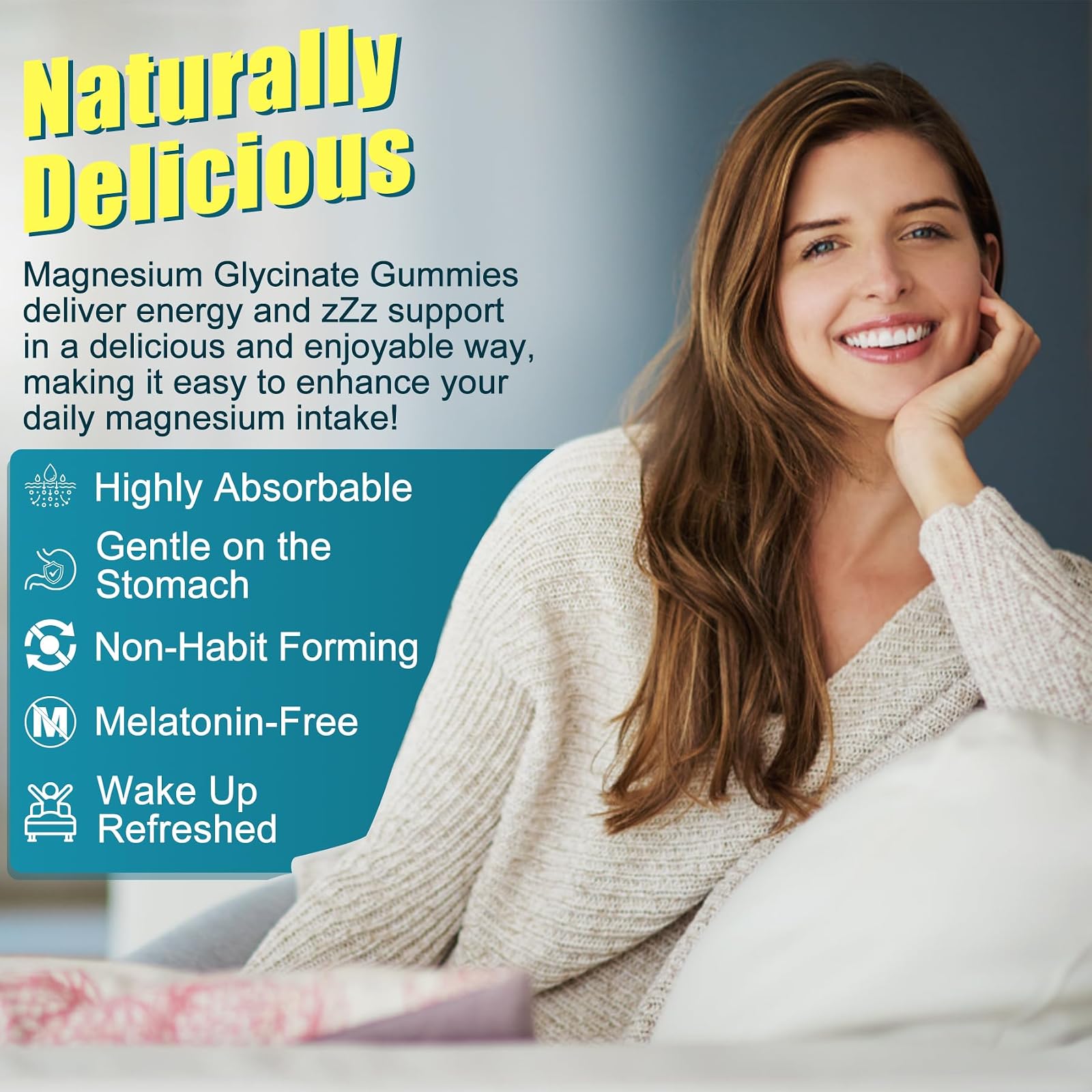 tasty magnesium supplement for overall health