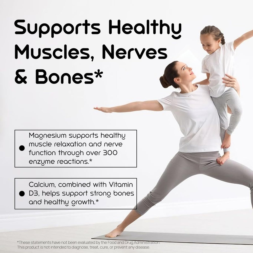 Tasty magnesium supplement for overall health