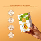 tasty mango herbal infusion