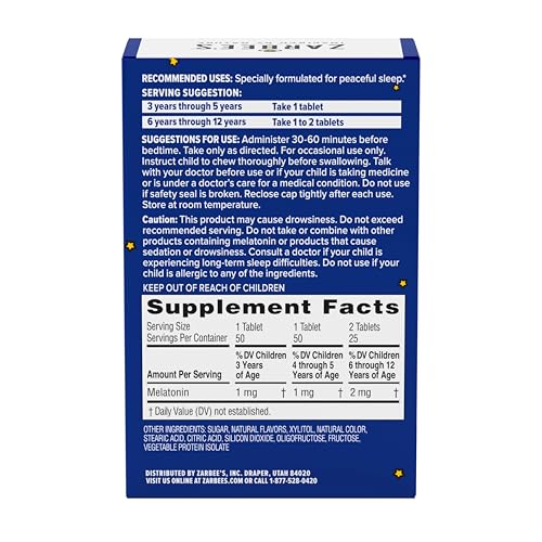 tasty melatonin for better sleep