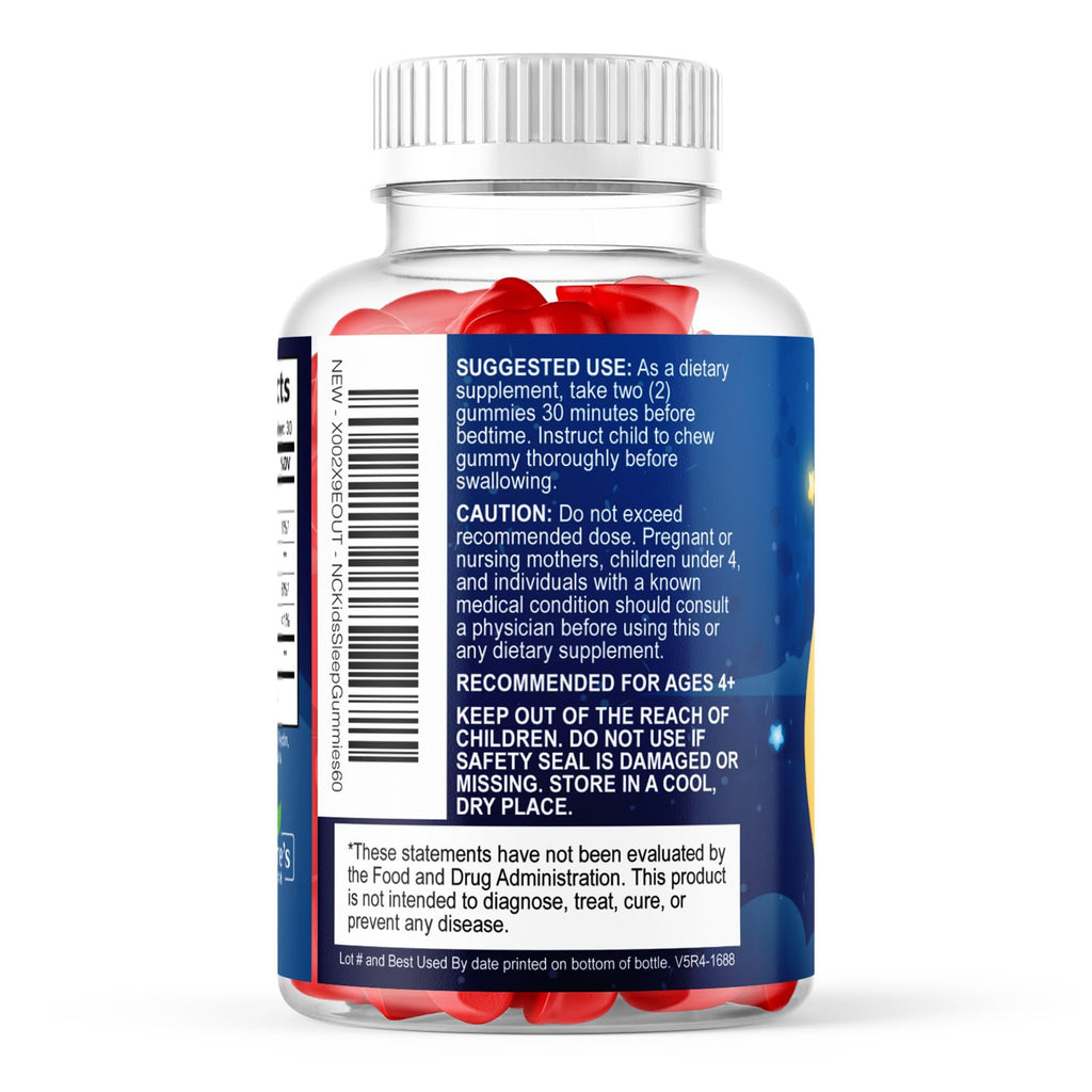 Tasty melatonin for healthy sleep