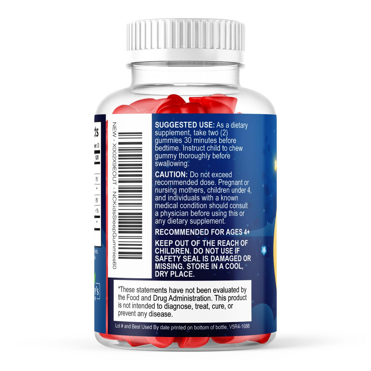 Tasty melatonin for healthy sleep