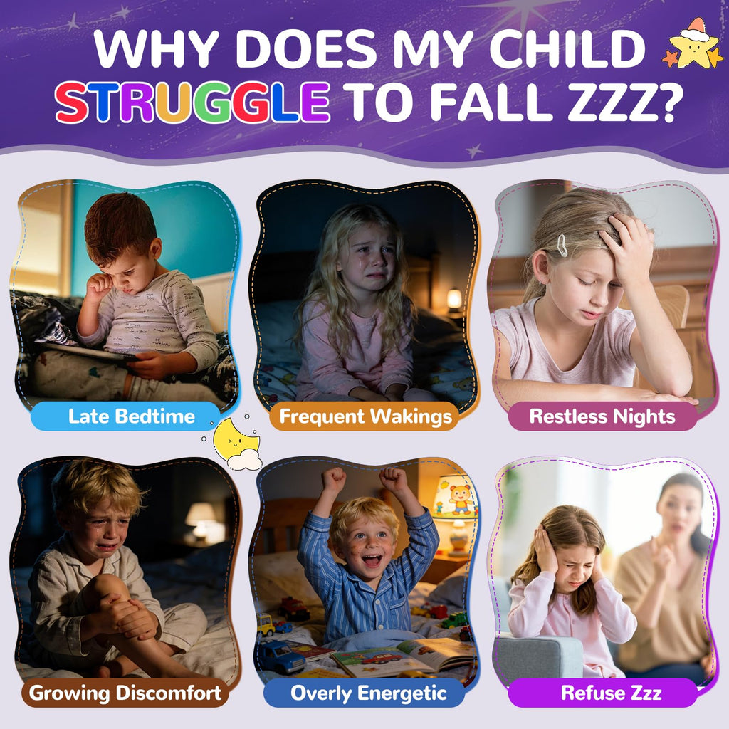 Tasty melatonin gummies for children