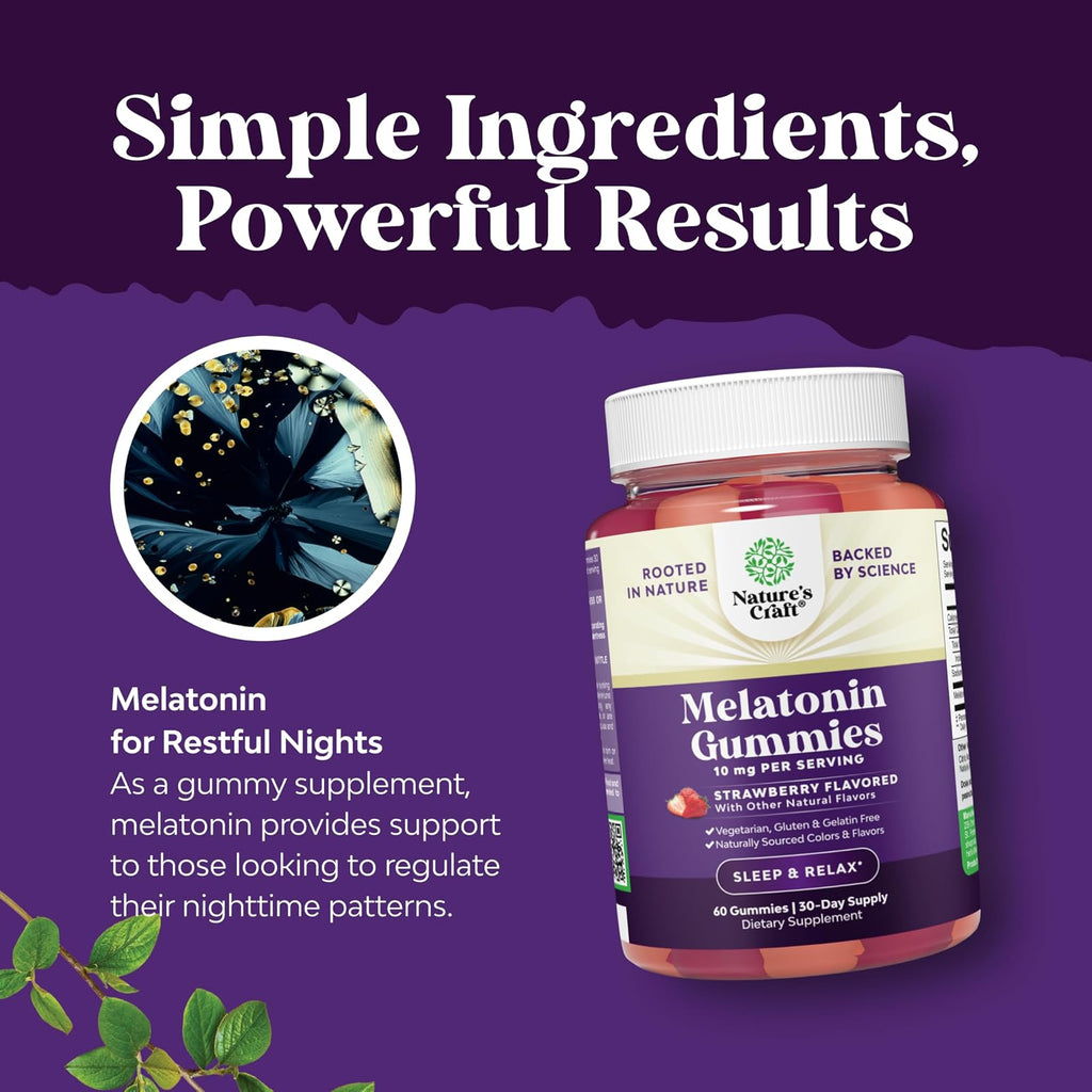 tasty melatonin gummies for restful nights