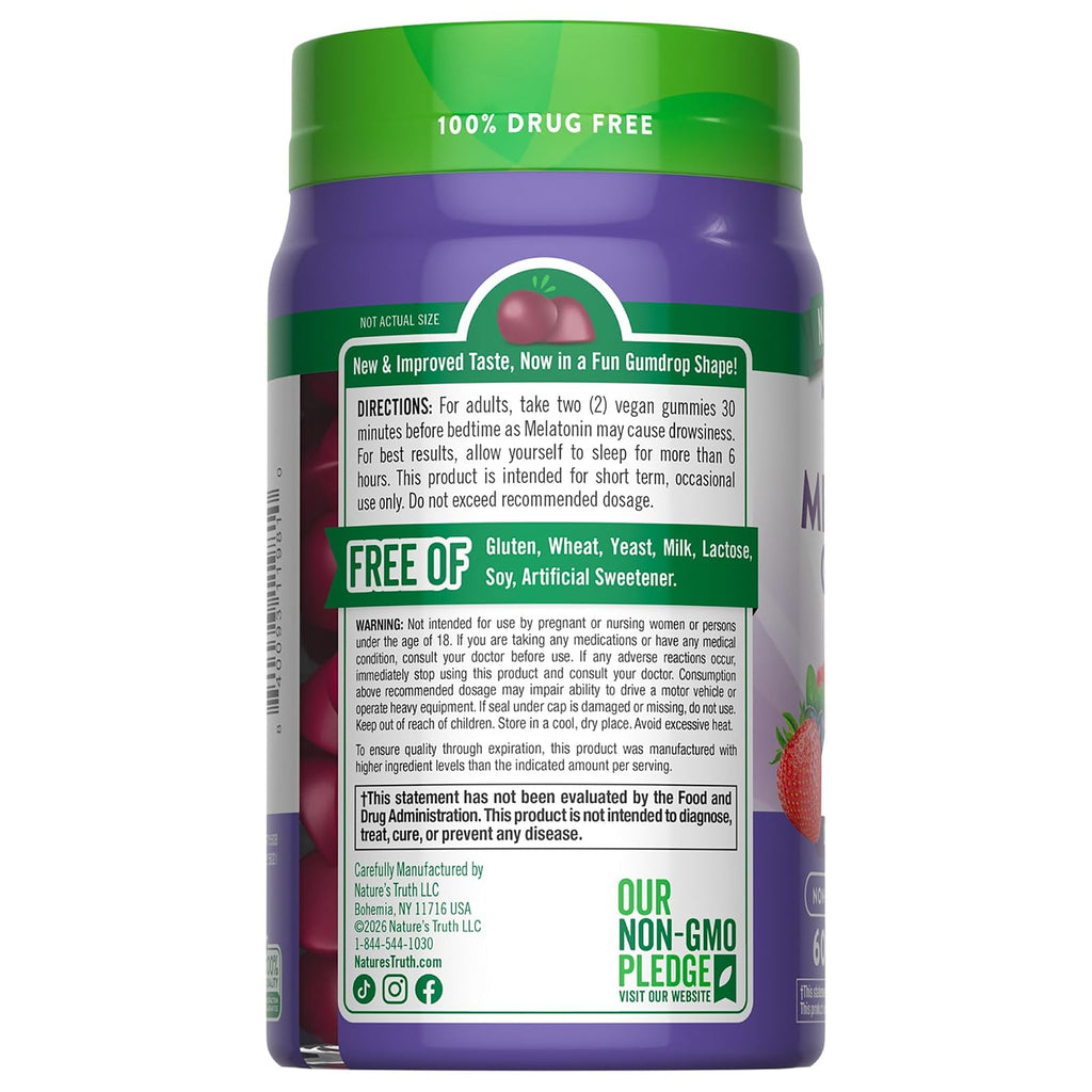 tasty melatonin gummies for sleep support