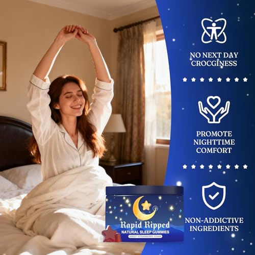 tasty melatonin gummies for sleep support