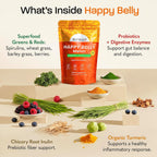 tasty melon colada green supplement