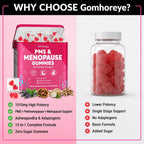 Tasty menopause support gummies for wellness