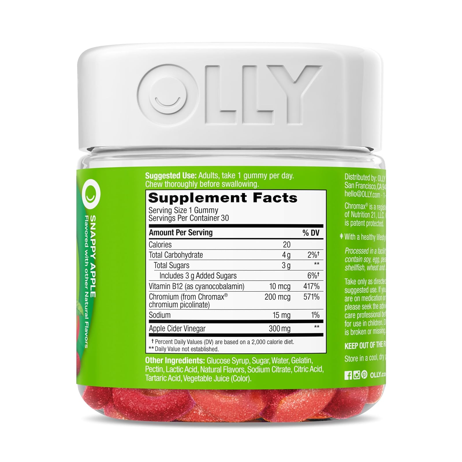 tasty metabolism support gummy vitamins