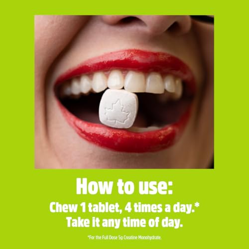 tasty mixed berry creatine chews