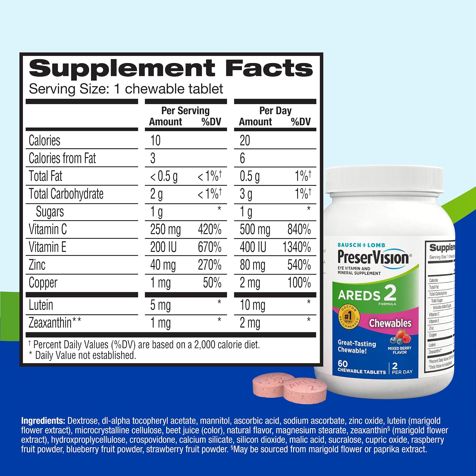 tasty mixed berry eye vitamins