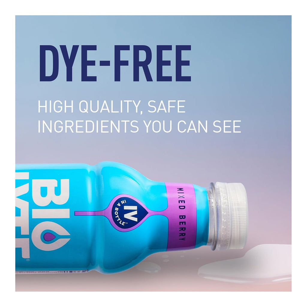 tasty mixed berry hydration solution