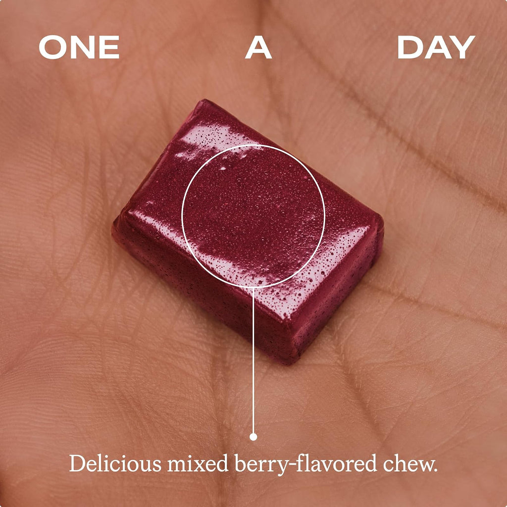 tasty mixed berry vitamin d chews