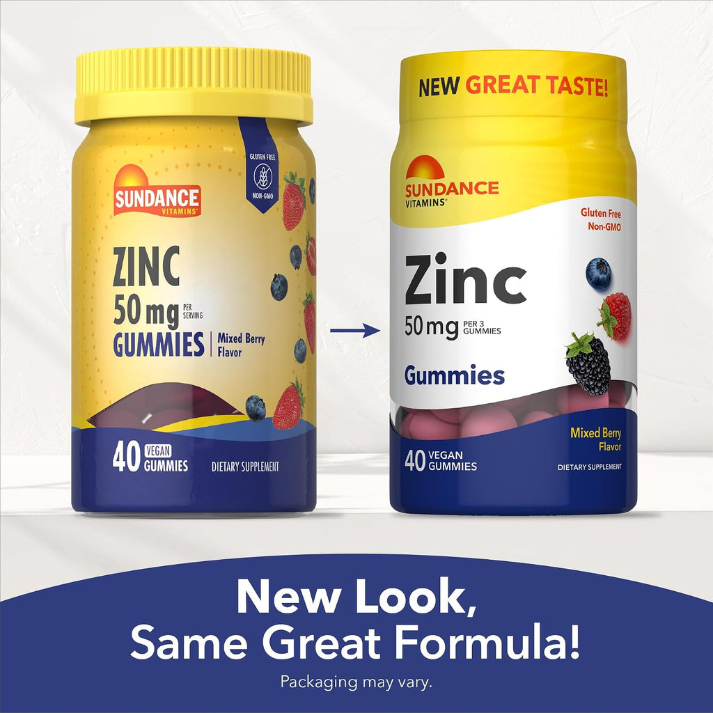 Tasty mixed berry zinc for better absorption