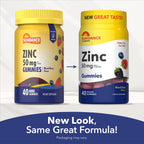 Tasty mixed berry zinc for better absorption