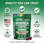 tasty moringa gummies for on-the-go