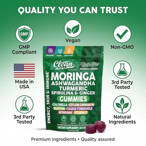 tasty moringa gummies for on-the-go