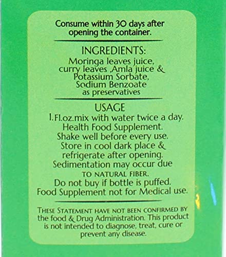 tasty moringa juice for daily health