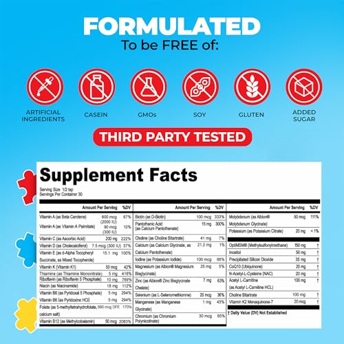tasty multivitamin for picky eaters