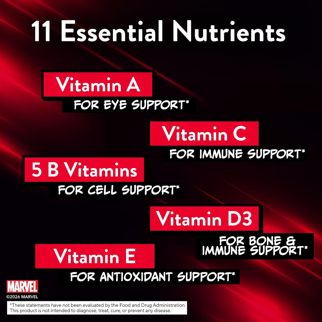 tasty multivitamin gummies for children