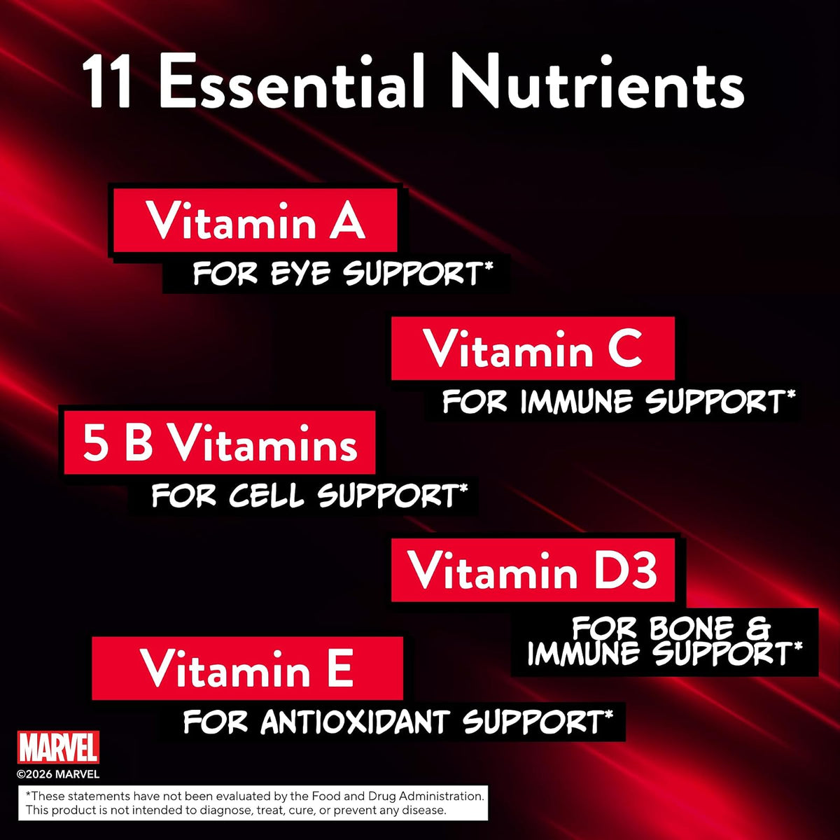 tasty multivitamin gummies for children
