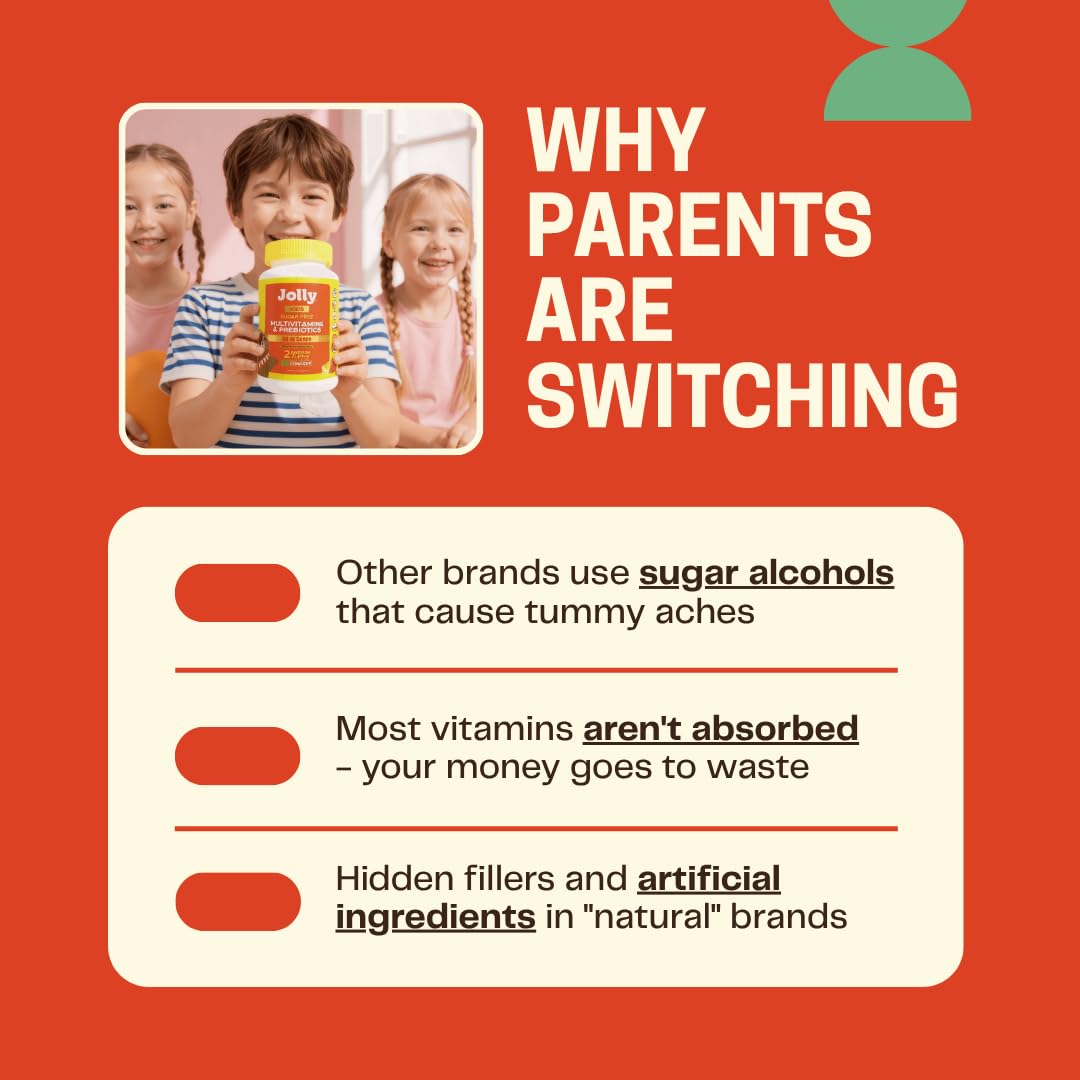 Tasty multivitamin gummies for children