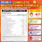 tasty multivitamin gummies for children
