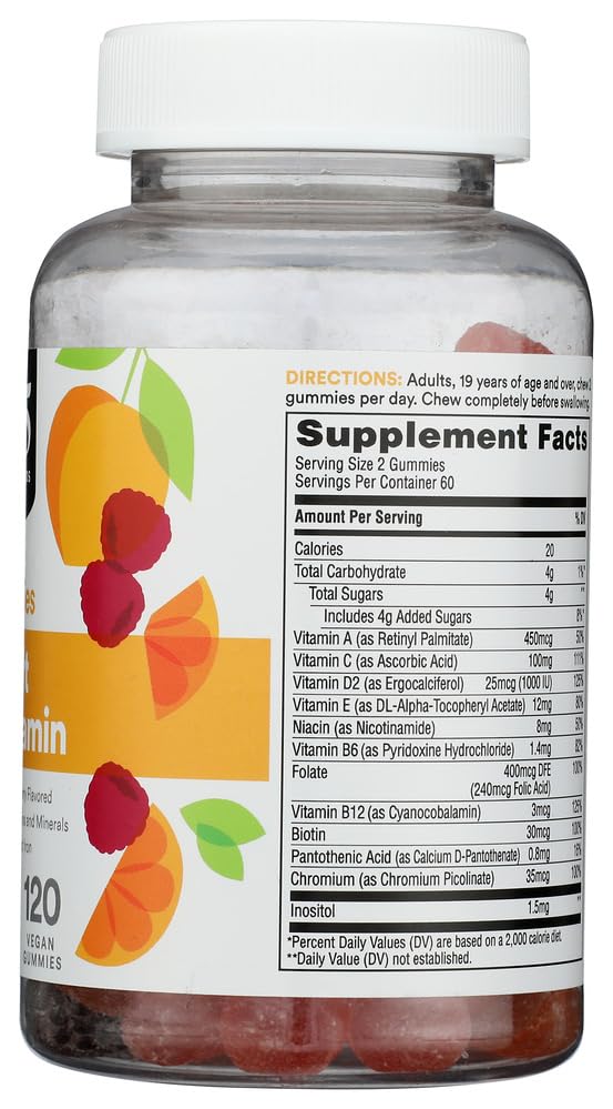 tasty multivitamin gummies for health
