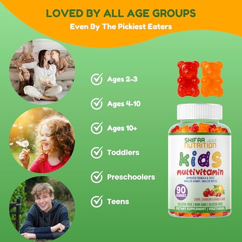 tasty multivitamin gummies for kids