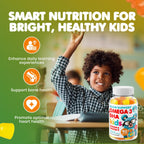 Tasty multivitamin gummies for picky eaters